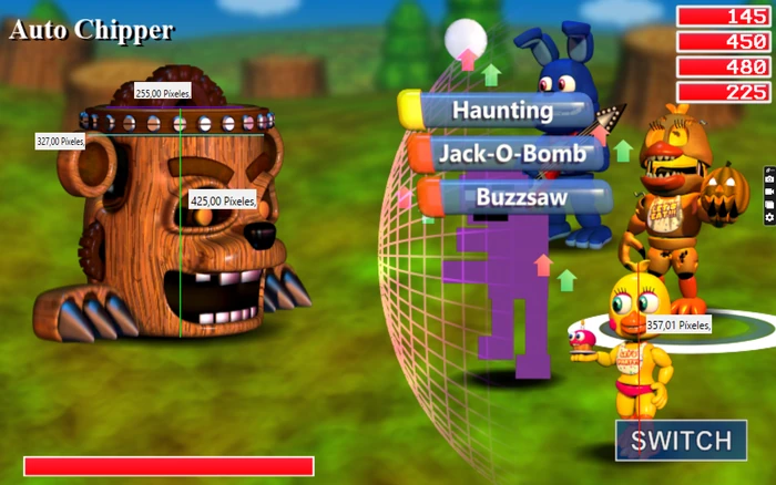 User blog:Perequeliri993/FNAF World: Auto Chipper destruction, speed ...