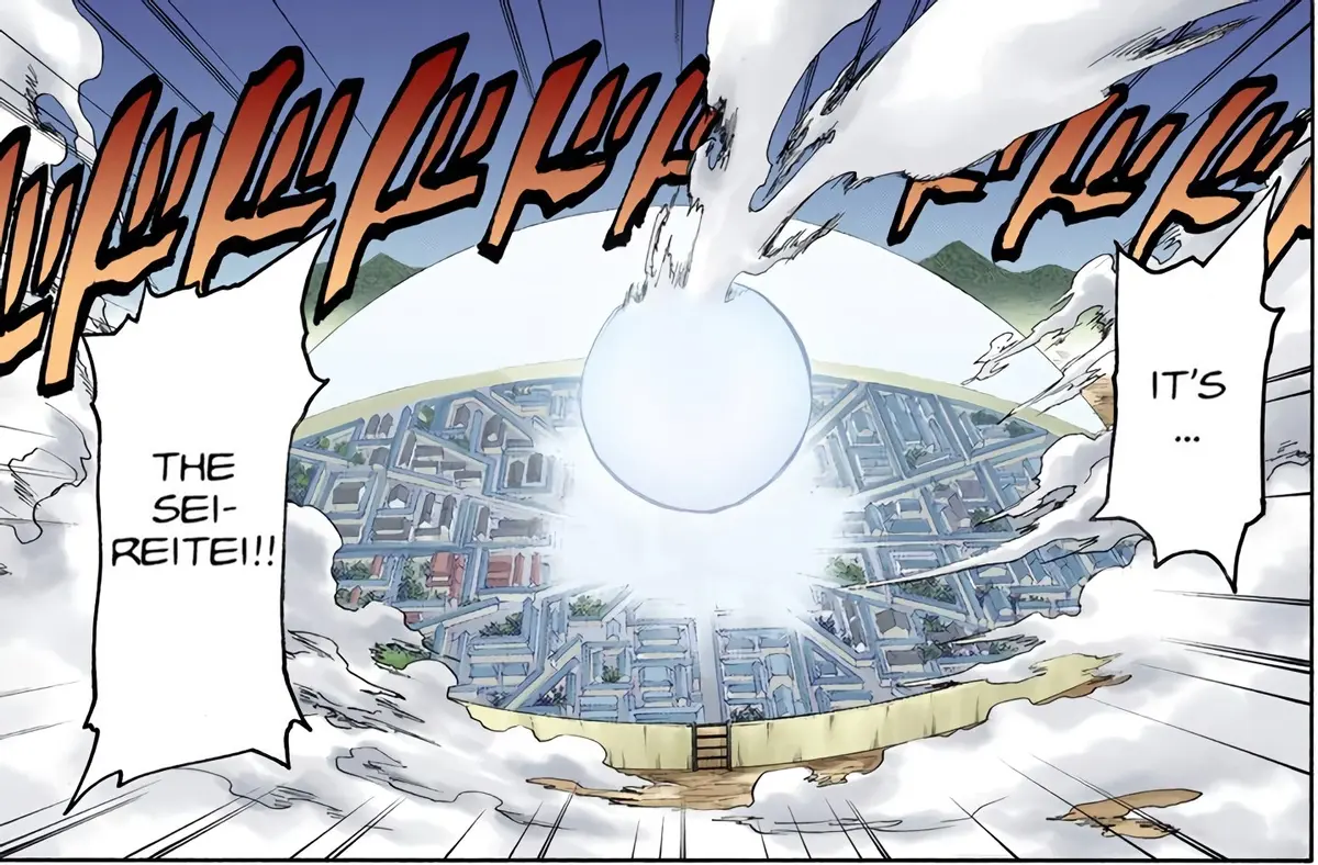 My 4361 word Dissertation on the Seireitei -- Seireitei blog CRT | VS ...