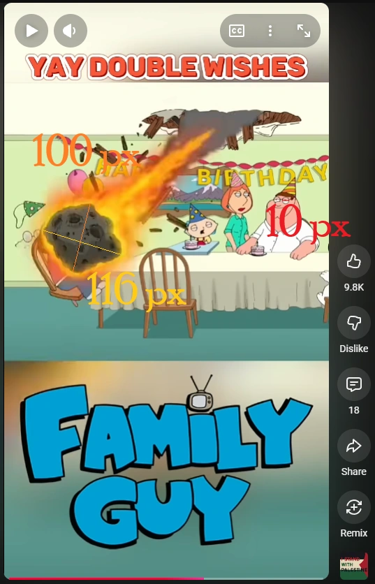 User blog:Bearat Fearat/Family Guy: Peter Wishes for a Meteor | VS ...