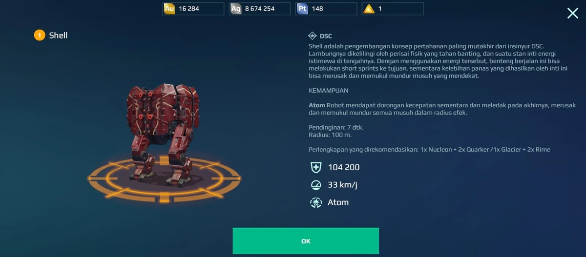 User blog:Padaruyos/War Robots: Shell and Laser Blast Cannon Yield Calc ...