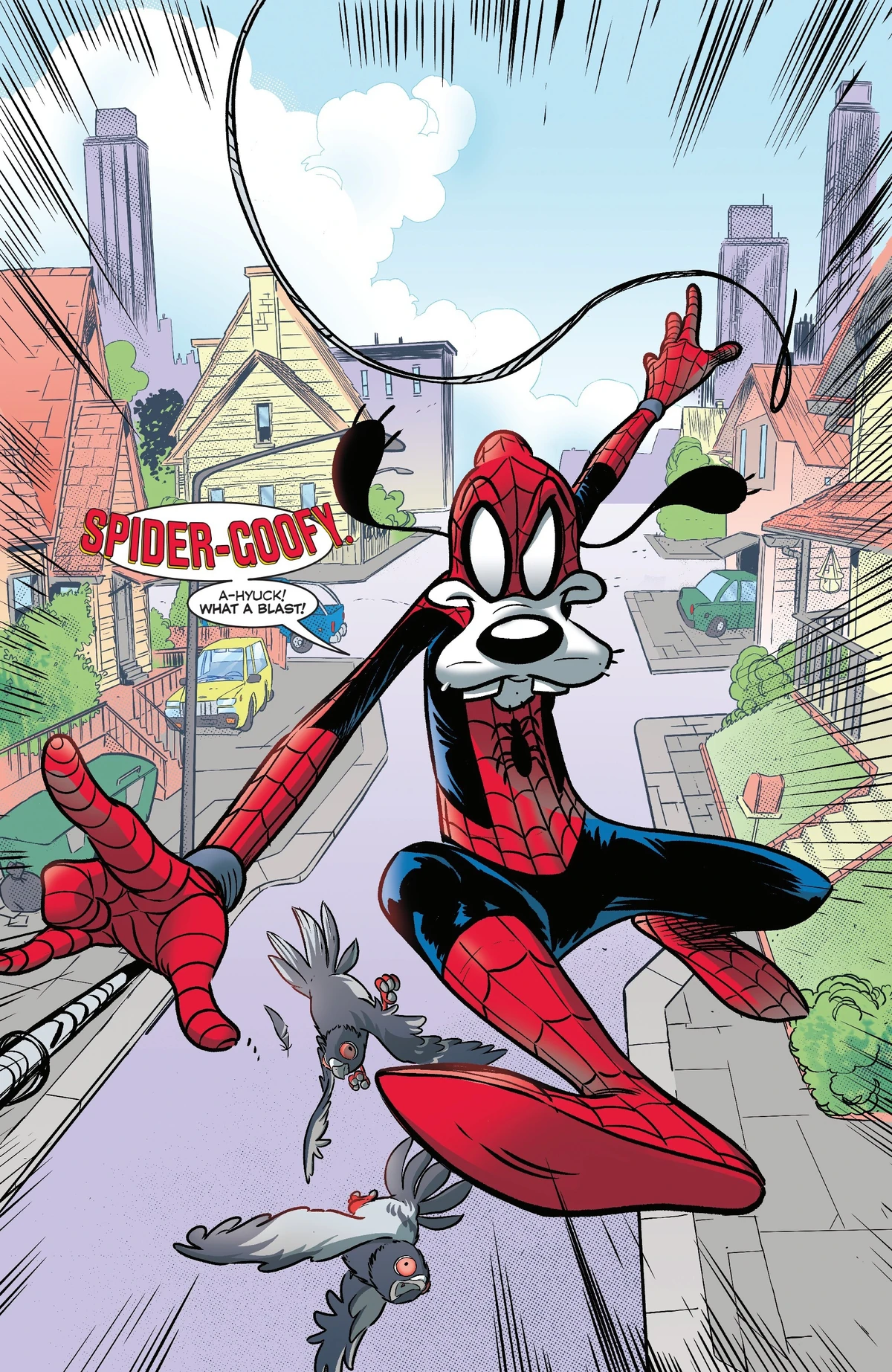Spider-Goofy | VS Battles Wiki | Fandom