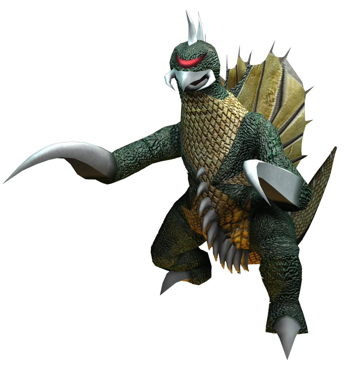Godzilla Unleashed Gigan