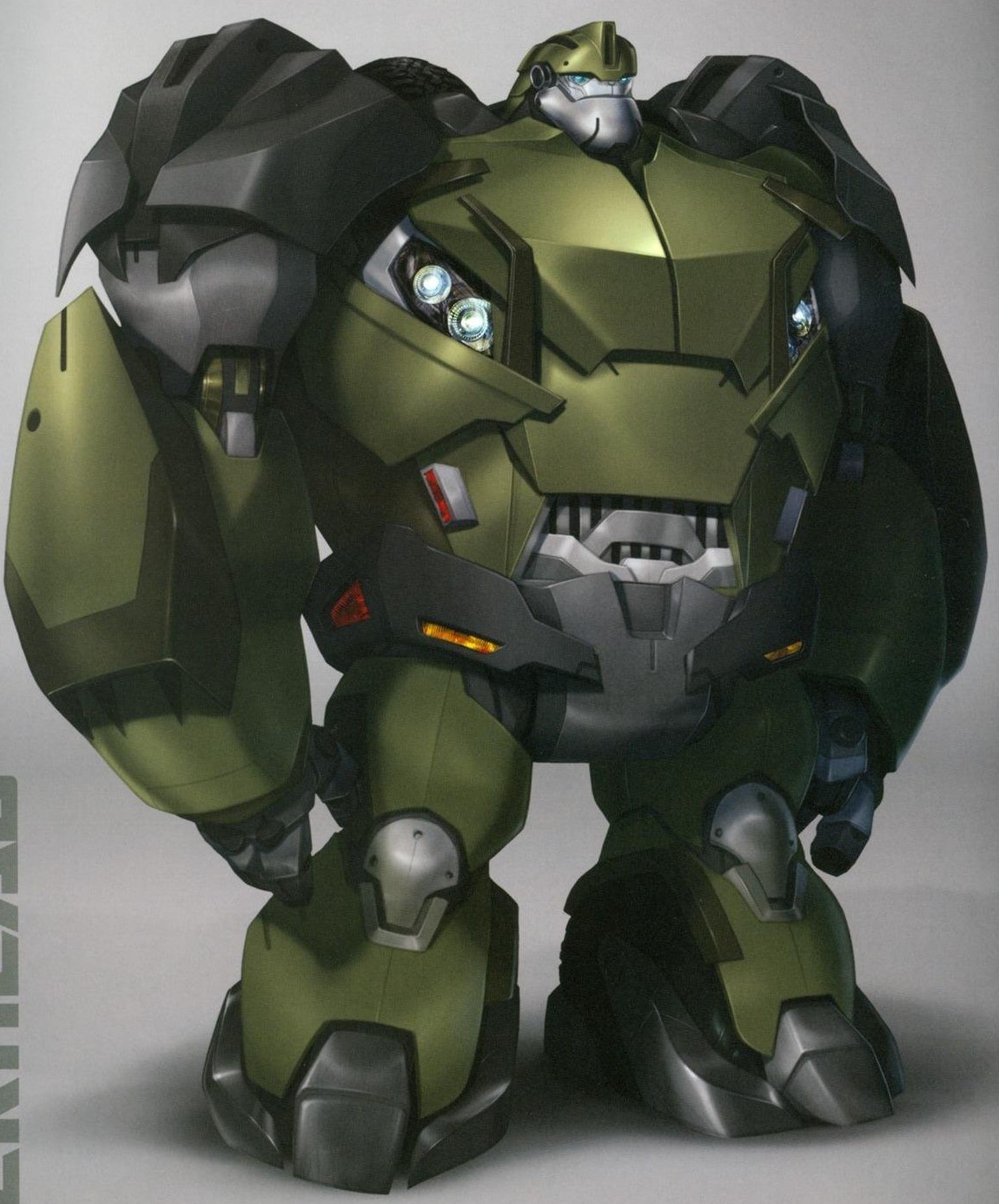 Bulkhead Transformers Prime Vs Battles Wiki Fandom