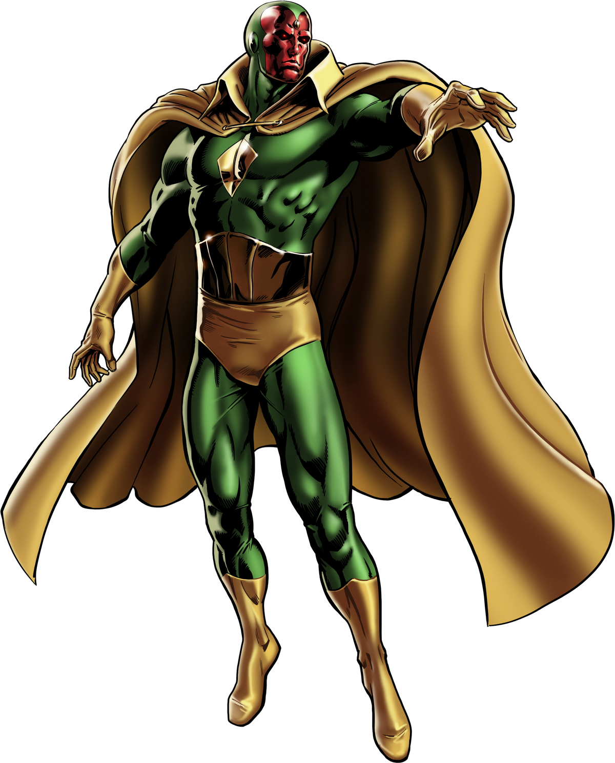 Vision (Marvel Comics) | VS Battles Wiki | Fandom