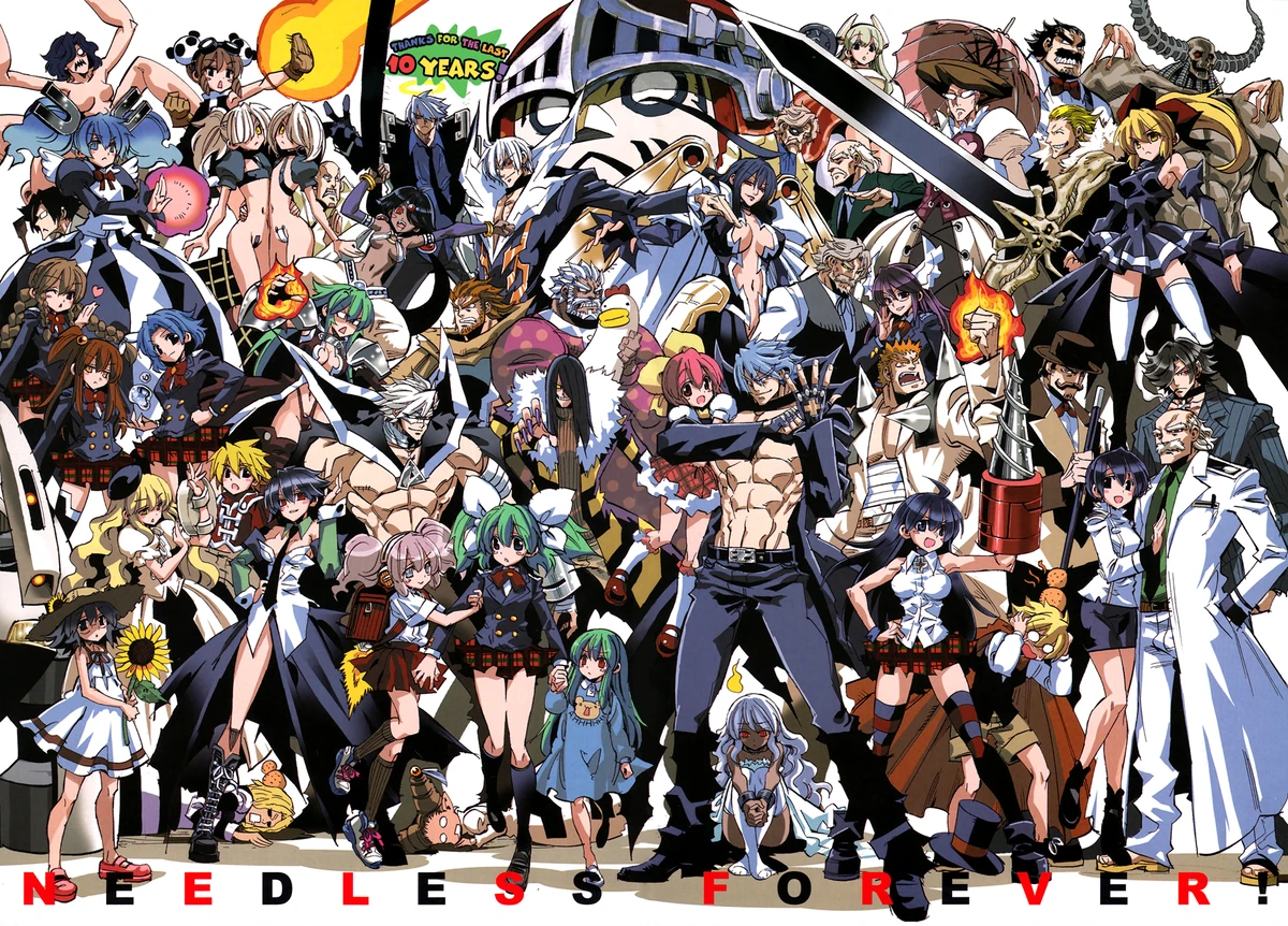 Needless | VS Battles Wiki | Fandom