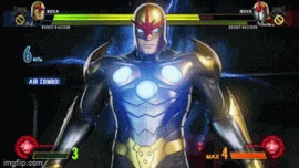 Nova (Marvel vs. Capcom) | VS Battles Wiki | Fandom