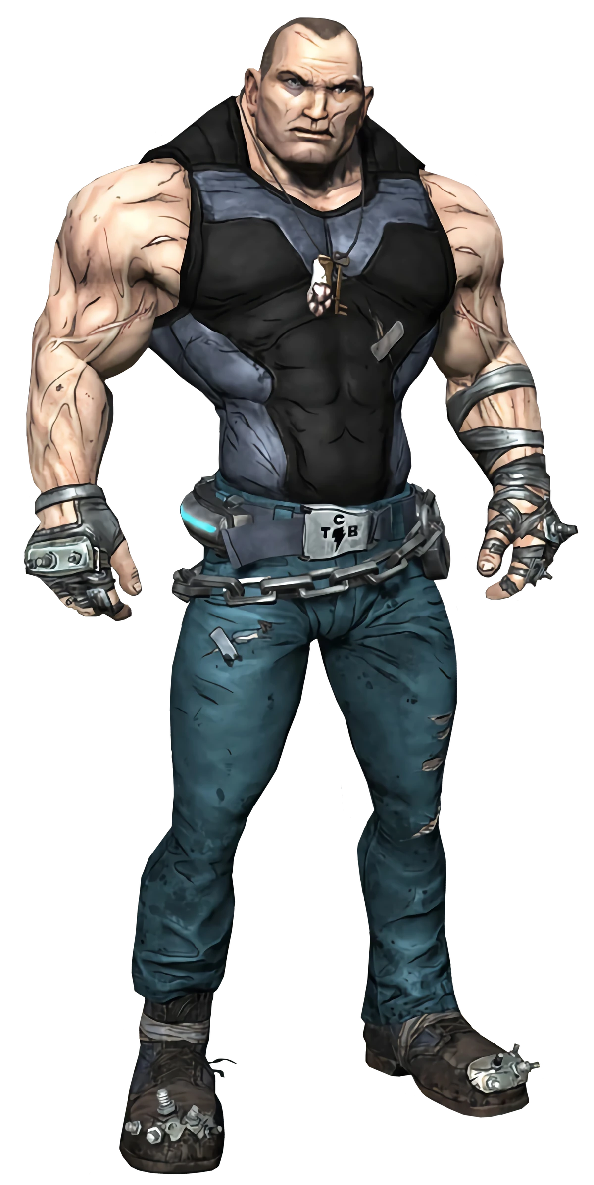 Brick (Borderlands) | VS Battles Wiki | Fandom