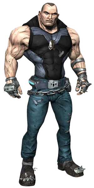 Brick (Borderlands) | VS Battles Wiki | Fandom