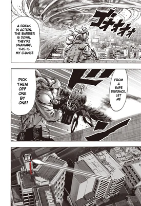 User blog:Kachon123/One-Punch Man: One Shotter blitzes a Monster | VS ...