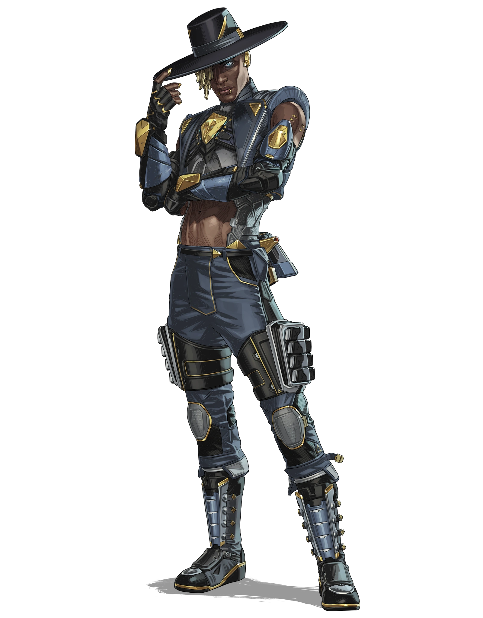 Male Seer Of Hope
