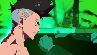 User blog:LaserPrecision/Cyberpunk Edgerunners: David pummels bully ...