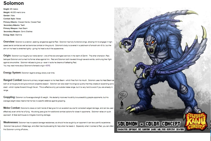 User blog:Apex Predator GX/Colossal Kaiju Combat! Important Profiles ...