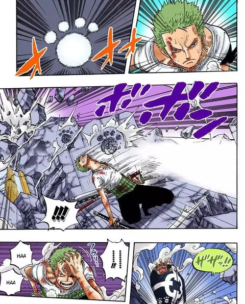 User blog:FelpeXDopZ/One Piece: Zoro dodges light speed shockwave | VS ...