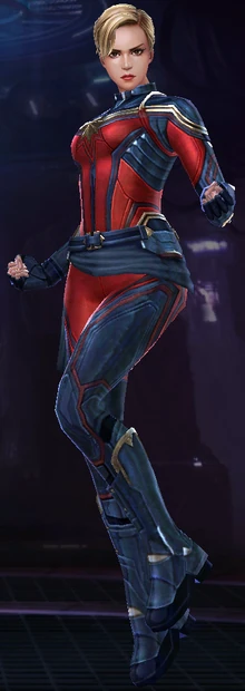 Captain Marvel (Marvel Future Fight) | VS Battles Wiki | Fandom