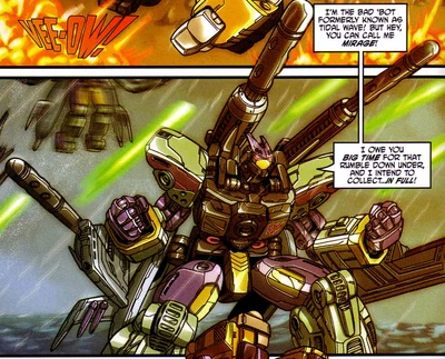 Tidal Wave (Dreamwave Unicron Trilogy) | VS Battles Wiki | Fandom