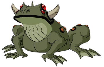 Mutant Frog | VS Battles Wiki | Fandom