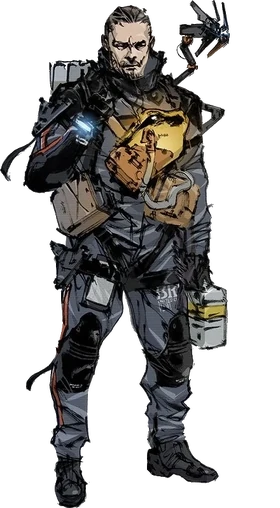 Samuel Porter Bridges | VS Battles Wiki | Fandom