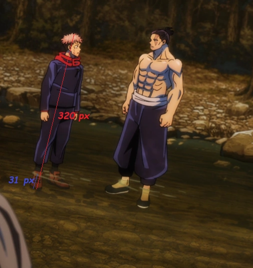 User blog:Rogue Forge/Jujutsu Kaisen Anime only calc (Yuji Pushes some ...