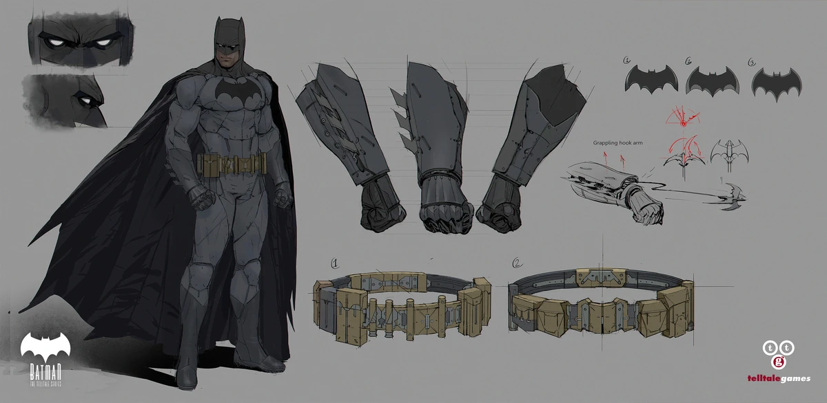 Batman (Telltale) | VS Battles Wiki | Fandom