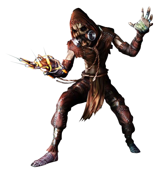 Scarecrow Arkham Knight