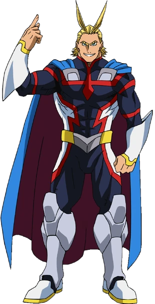 Toshinori Yagi (All Might) | VS Battles Wiki | Fandom