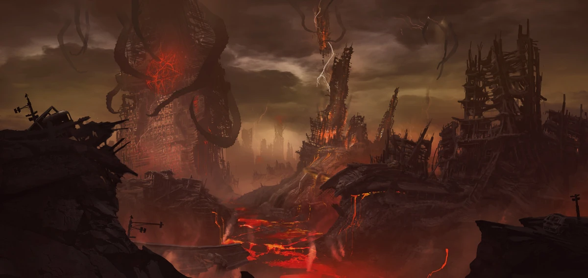 Hell (DOOM) | VS Battles Wiki | Fandom