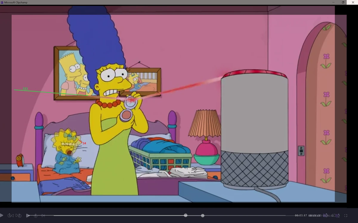 User blog:Psychomaster35/The Simpsons: Laser Dodging, Baby! | VS ...