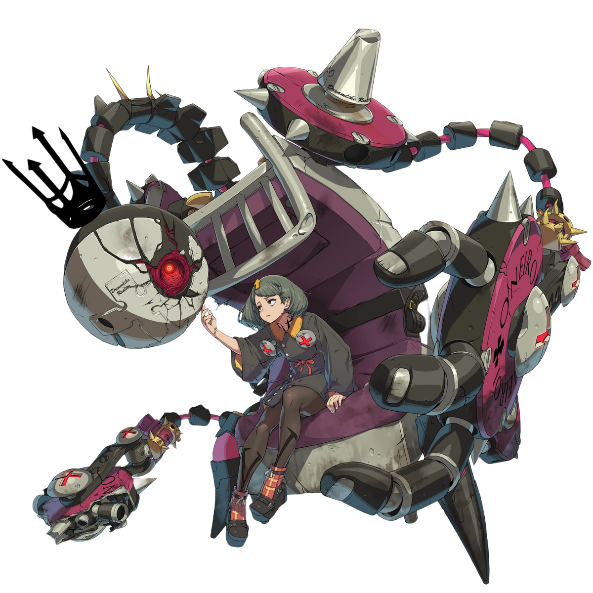 Delilah Guilty Gear Vs Battles Wiki Fandom