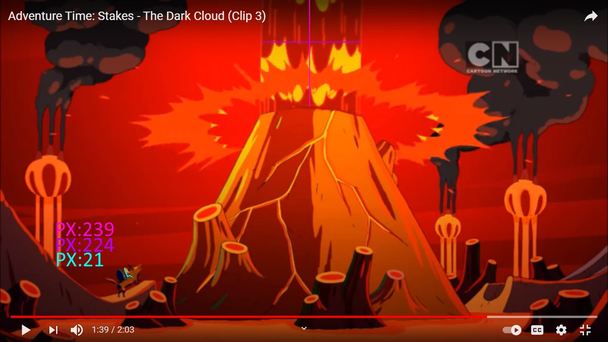 User blog:Amelia Lonelyheart/Adventure Time: Flame eruption reviised ...