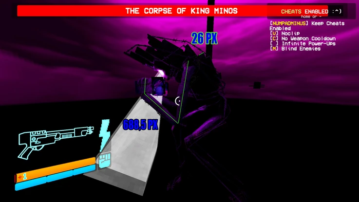 User blog:Cyber VERGIL/Ultrakill: Height of The Corpse of King Minos ...