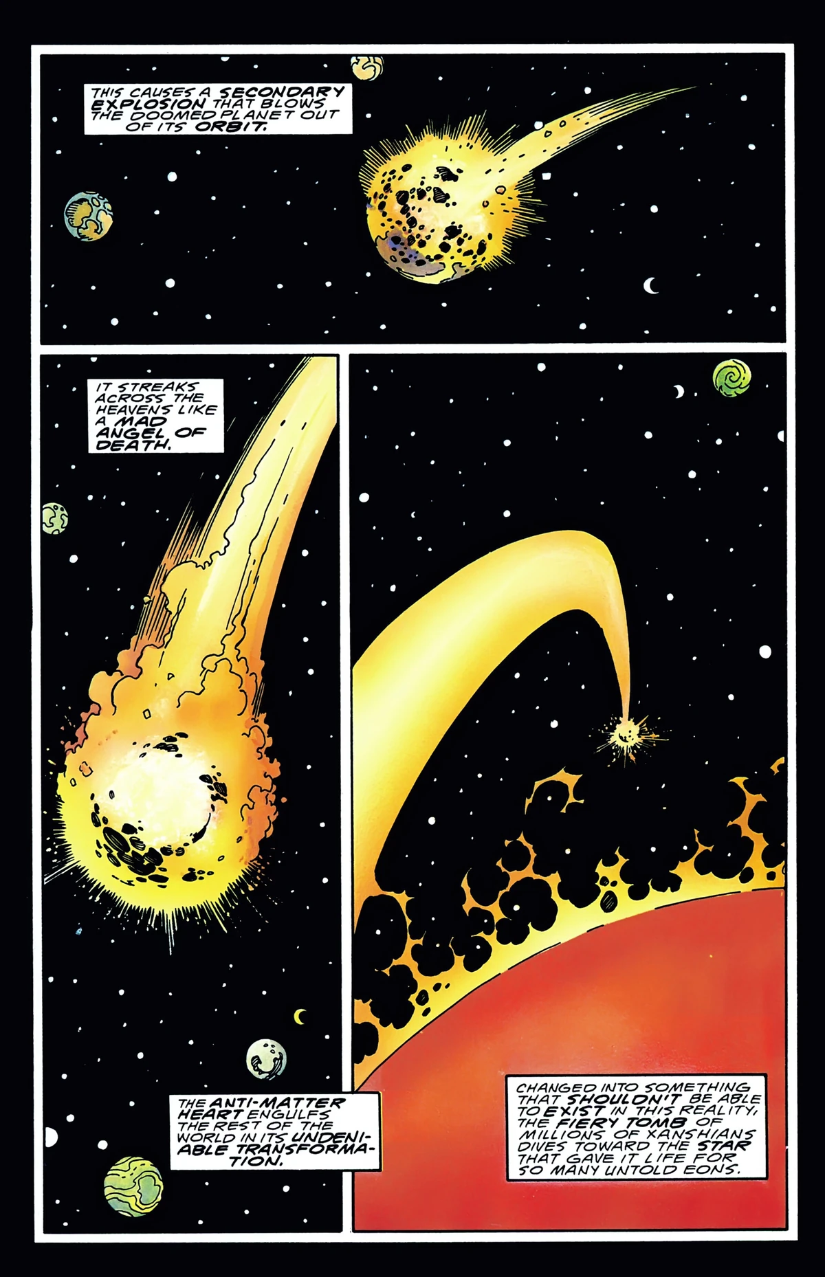 User blog:M3X/DC Comics: Anti-Matter explosion | VS Battles Wiki | Fandom