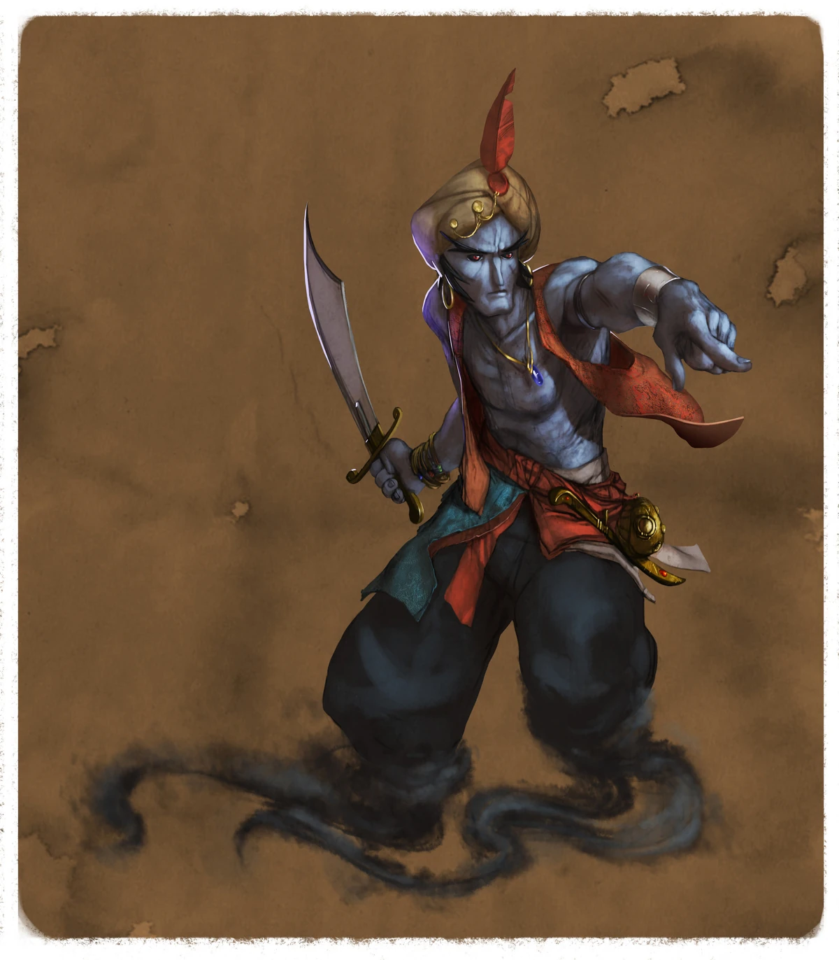 Djinni (Dungeons and Dragons) | VS Battles Wiki | Fandom