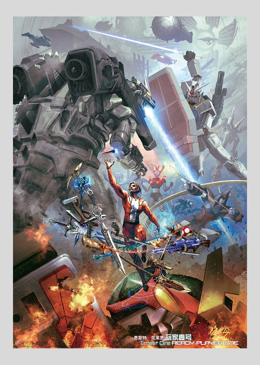 Mechagodzilla (Ready Player One Novel) | VS Battles Wiki | Fandom