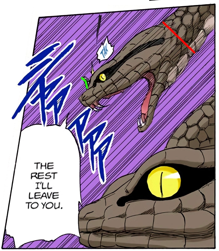 User blog:KingTempest16/Naruto: Orochimaru's Pets Dive like Fish | VS ...