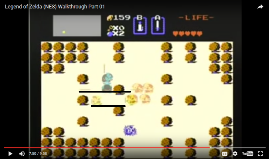 User blog:LordXcano/Link's Speed in The Legend of Zelda (NES) | VS ...