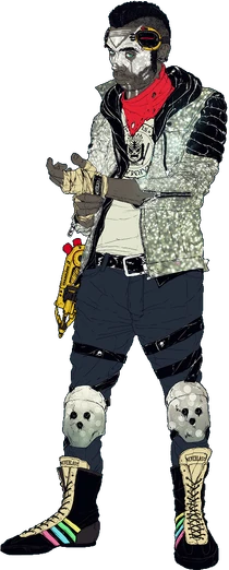 Silver Face | VS Battles Wiki | Fandom