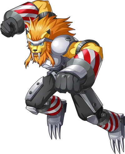 Leomon | VS Battles Wiki | Fandom