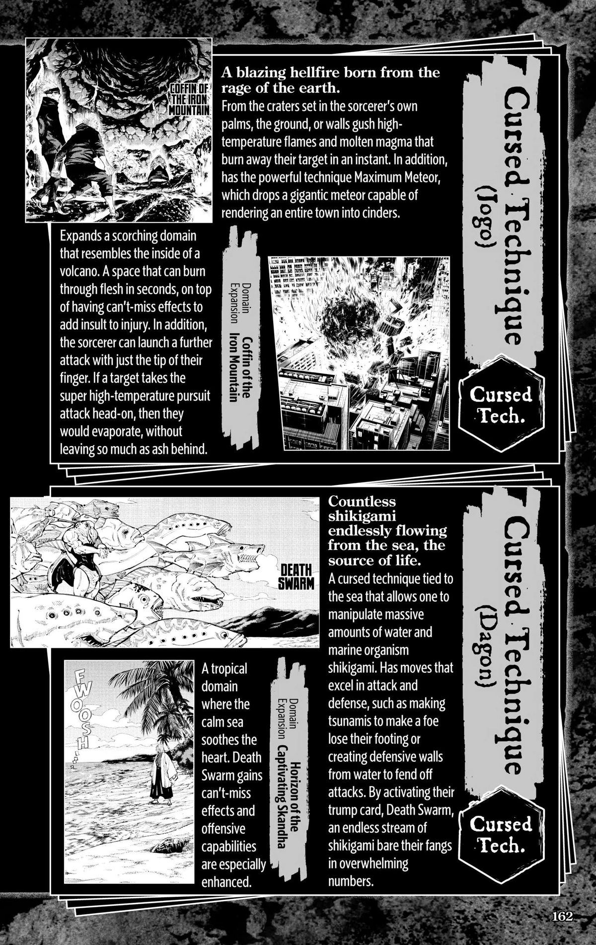 User blog:ElJoaki5/Jujutsu Kaisen: Maximum Meteor Guidebook Statement ...