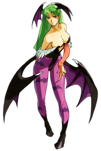 mvc 3 morrigan