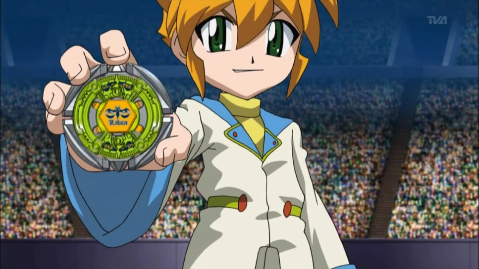 Beyblade Metal Fusion Yu