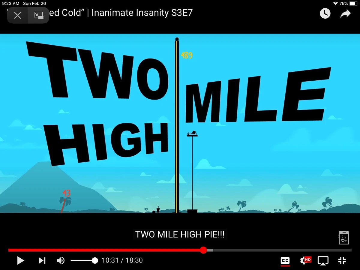 User blog:Psychomaster35/Inanimate Insanity: The Floor Is Literally ...