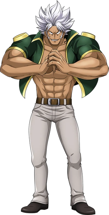 Elfman Strauss | VS Battles Wiki | Fandom