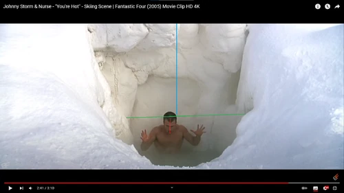 User blog:Aguywhodoesthings/Fantastic Four (2005): Johnny melting stuff ...