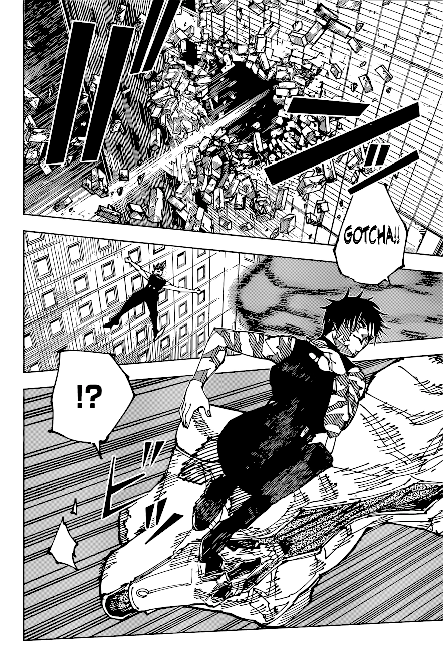 JUJUTSU KAISEN SPEED DOWNGRADE CONT. | Page 6 | VS Battles Wiki Forum