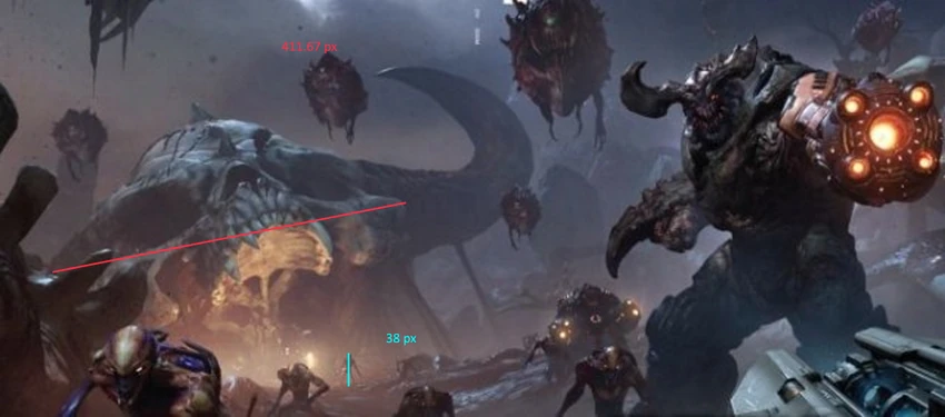 User blog:DarkDragonMedeus/Doom Monster Sizes | VS Battles Wiki | Fandom