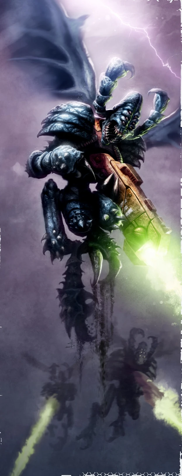 Vespid (Warhammer 40,000) | VS Battles Wiki | Fandom