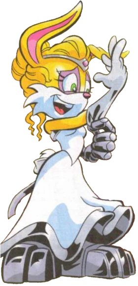 Bunnie D'Coolette (Archie Pre-Genesis Wave) | VS Battles Wiki | Fandom