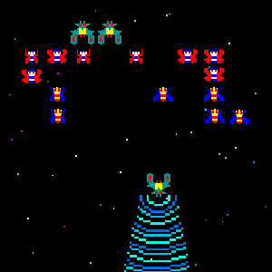 Aliens (Galaga) | VS Battles Wiki | Fandom