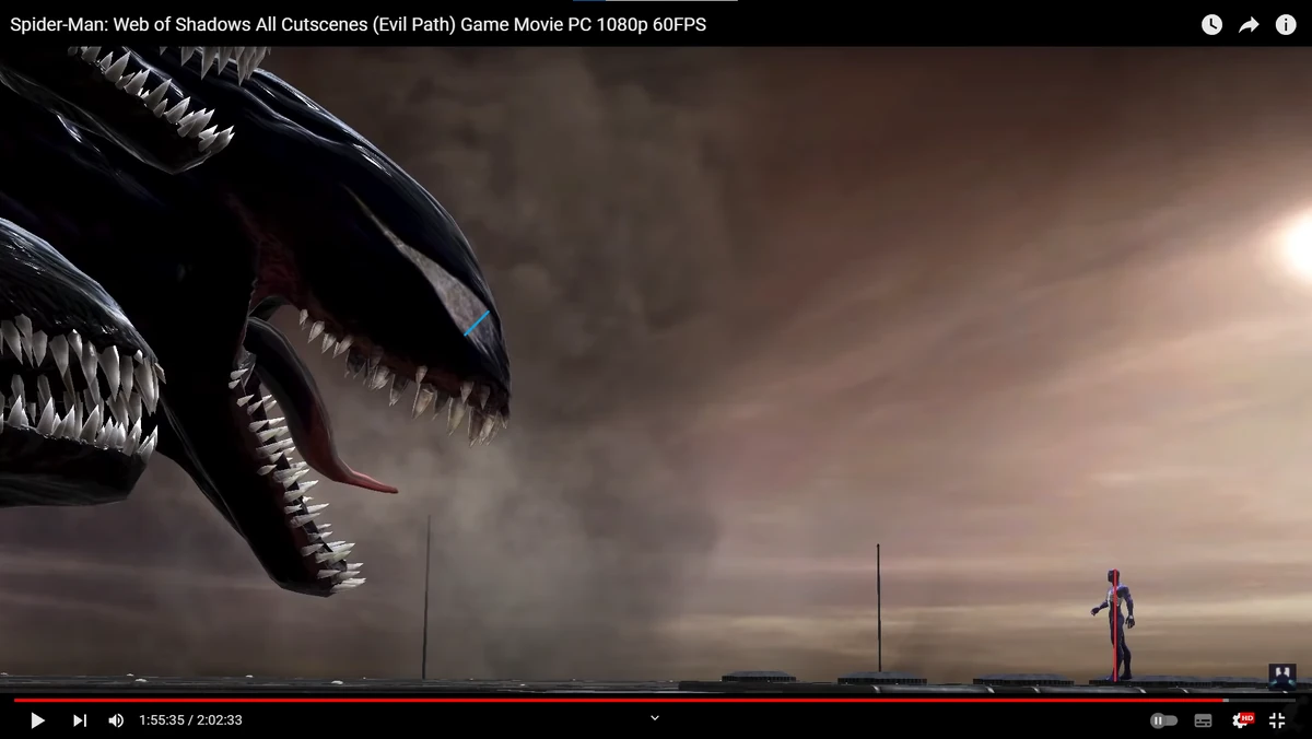 User blog:Aguywhodoesthings/Spider-Man: Web of Shadows - Venom survives ...