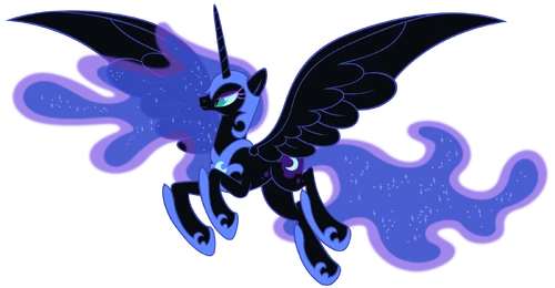how to draw my little pony nightmare moon
